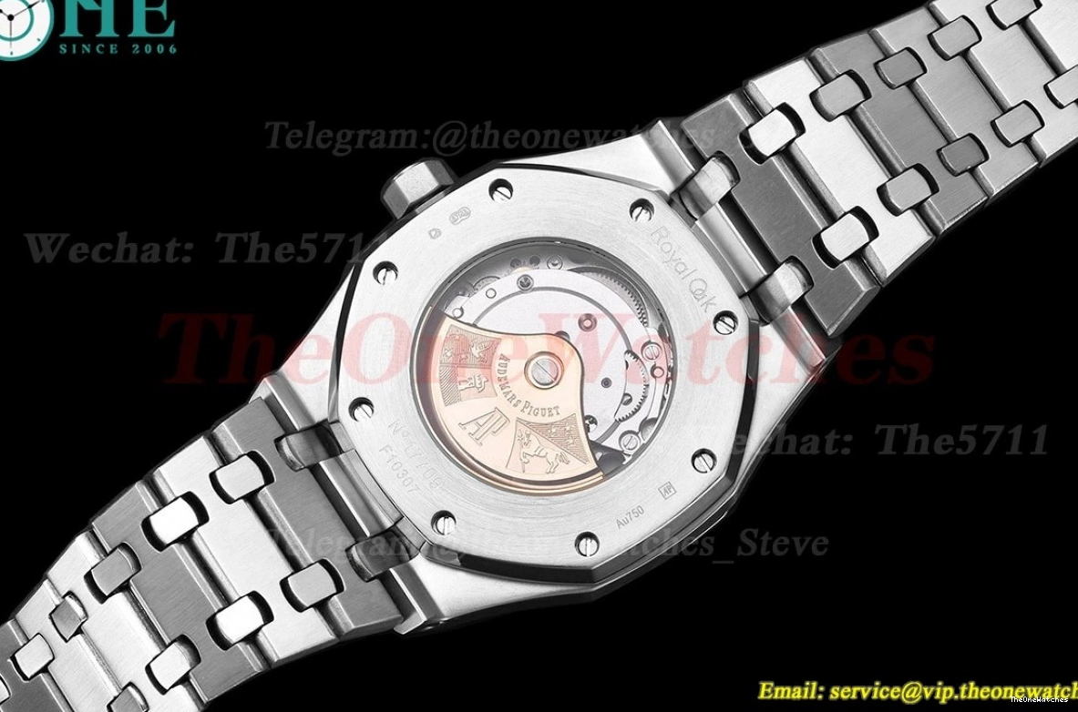 41mm Royal Oak 15400 GDF White SS MY8215 Dial SS 1231 - TheOneWatches