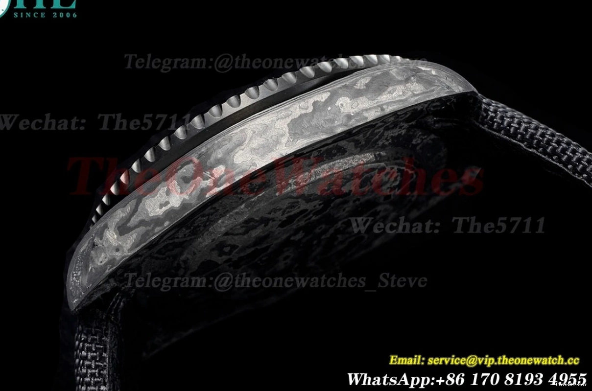 Black NY VR3186 VSF Master II Dial Textured Carbon GMT DIW 1229 ...